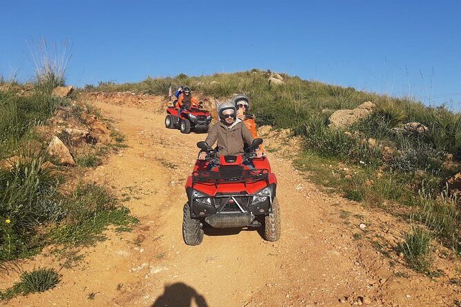 Agrigento Countryside Off-Road Quad Bike Trip from Ribera - Key Points