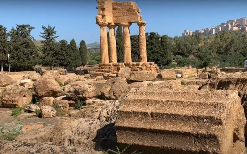 Agrigento - Valley of the Temples - audio guide - Key Points