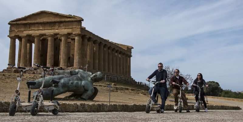Agrigento: Valley of the Temples E-Scooter Tour - Key Points