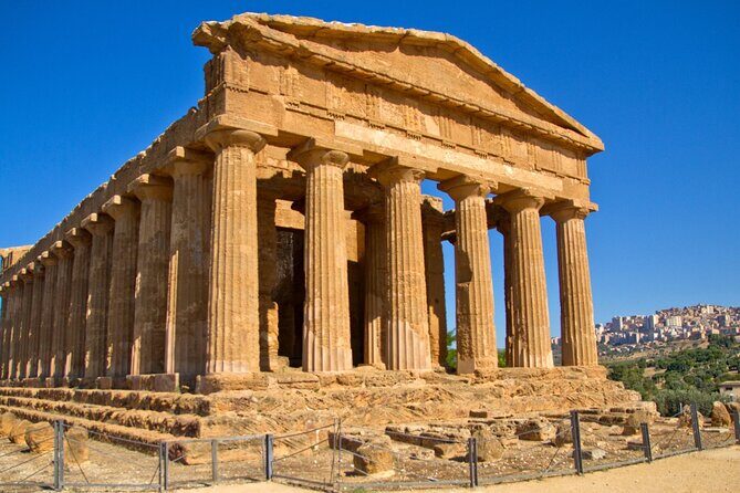 Agrigento: Valley of the Temples Entry Ticket & Audio Guide - Exploring the Valley of the Temples