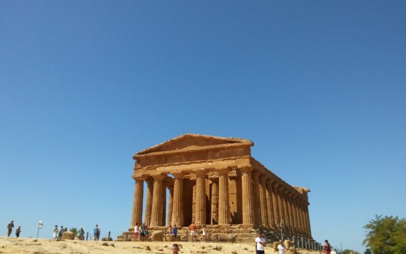 Agrigento: Valley of the Temples Entry Ticket & Audio Guide - Practical Tips for Your Visit