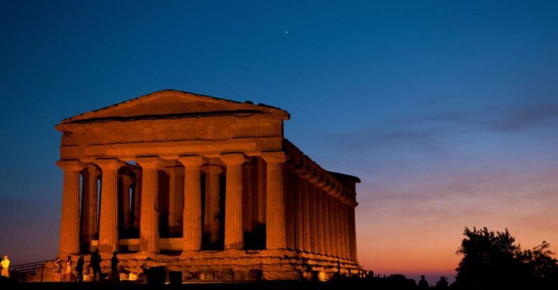 Agrigento: Valley of the Temples Skip-the-Line Sunset Tour - Key Points
