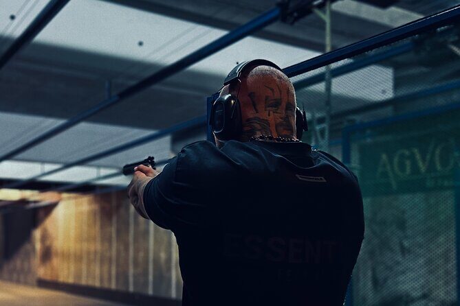 Agvo Shooting Range Experience in Warsaw - The Shooting Experience: Step-by-Step