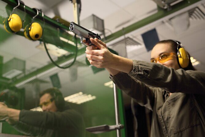 Agvo Shooting Range Experience in Warsaw - Who Should Try This?