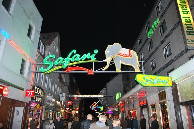 Ahoy St.Pauli at night - the legendary Kieztour - The Itinerary: What to Expect