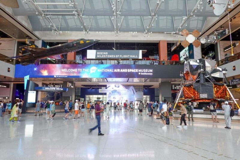 Air & Space Museum Semi-Private Tour with Reserved Tickets - Final Thoughts