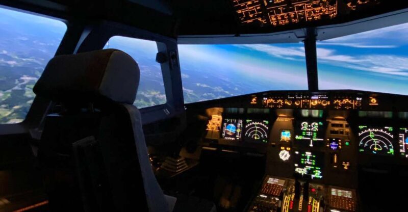 Airbus Flightsimulator | Flying Experience | adults&children - Key Points