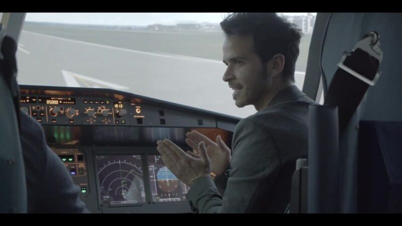 Airbus Flightsimulator | Flying Experience | adults&children - Discovering the Airbus Flight Simulator in Oberhausen