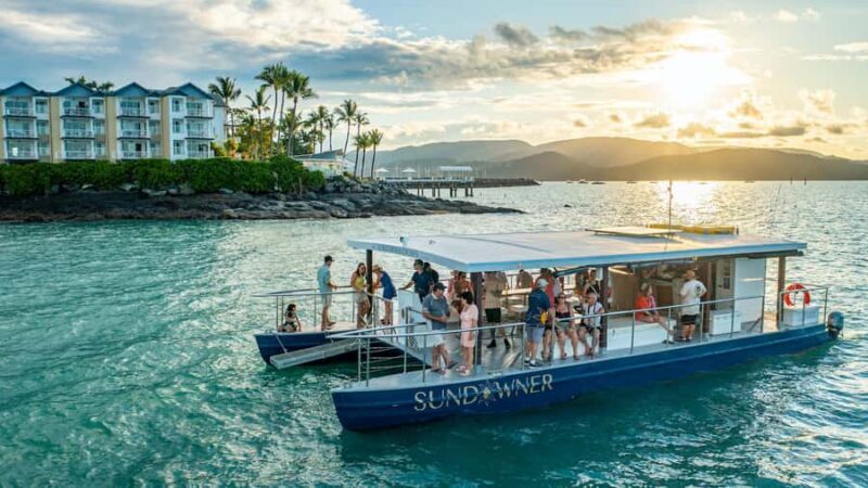 Airlie Beach: 2-Hour Sunset Cruise with Sparkling Wine - FAQs