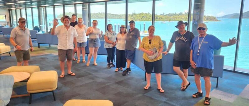 Airlie Beach 3 hr Sightseeing Explorer: Snaps & highlights - Key Points