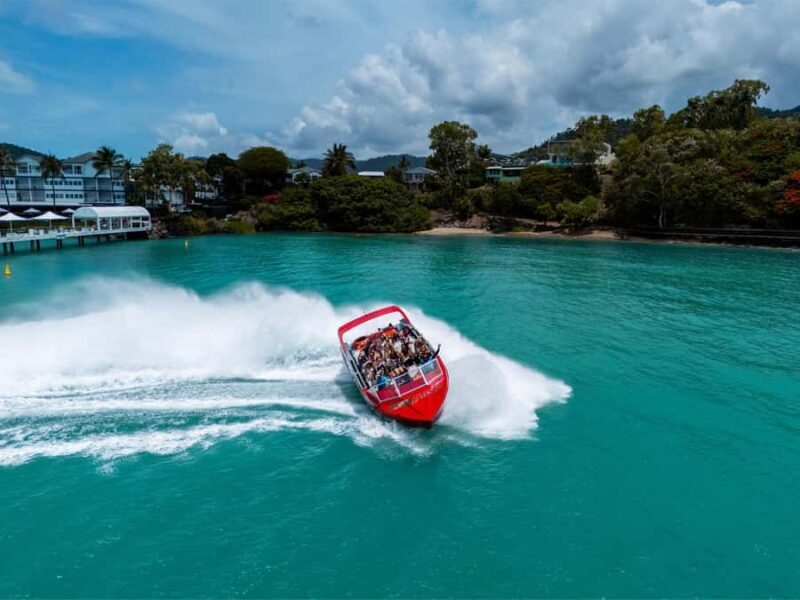 Airlie Beach: 30-Minute Jet Boat Ride - Key Points