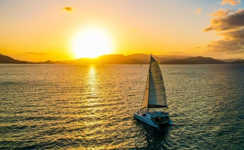 Airlie Beach: BYOB Sunset Sail in Style Catamaran Cruise - The Itinerary: A Calm and Scenic 2 Hours