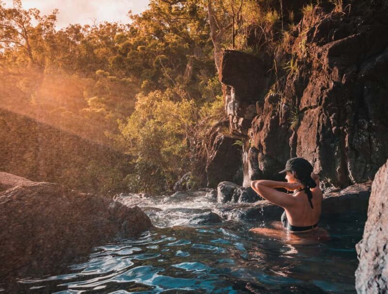 Airlie Beach: Cedar Creek Falls & Northerlies Beach Day Trip - Exploring the Itinerary in Detail