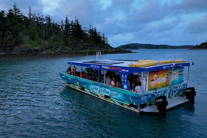 Airlie Beach Glass bottom boat Scenic Sunset Tour - Engaging Meta Description