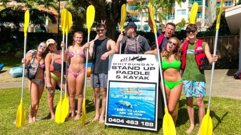 Airlie Beach: Half Day Turtle Tour Sea Kayaking Adventure - Practical Details