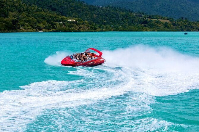 Airlie Beach Jet Boat Thrill Ride - Who Will Love It?