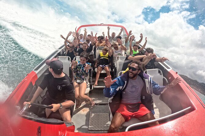 Airlie Beach Jet Boat Thrill Ride - Summary