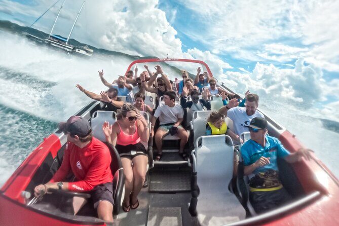 Airlie Beach Jet Boat Thrill Ride - FAQs
