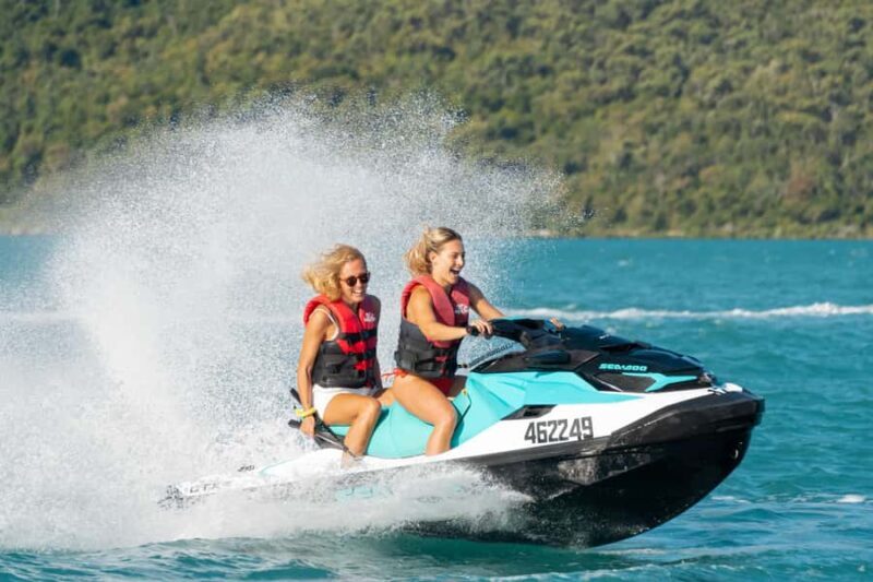 Airlie Beach: Jet Ski Safari Hour of Power and Marine Life - Key Points