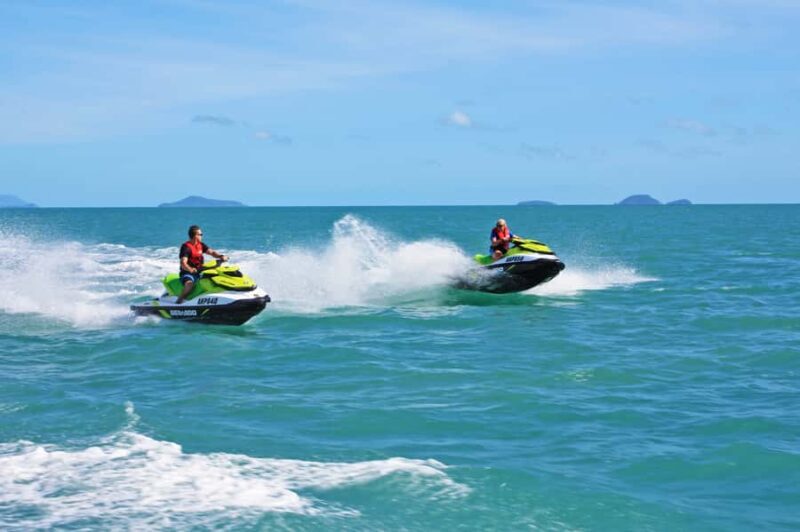 Airlie Beach: Jet Ski Safari Hour of Power and Marine Life - An In-Depth Look at the Jet Ski Safari Experience