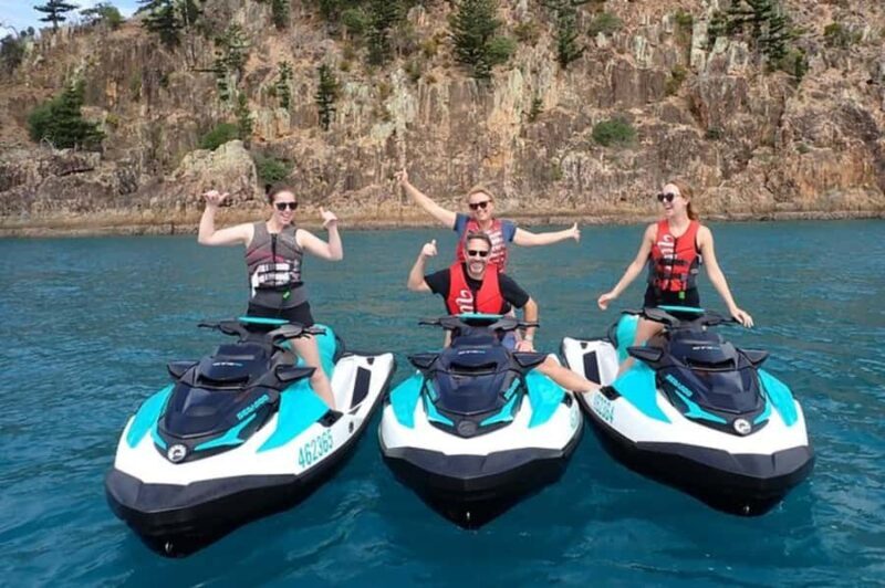 Airlie Beach Jet Ski Tours - Key Points