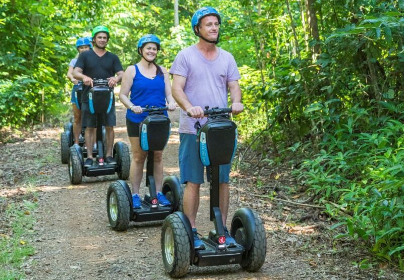 Airlie Beach: Segway Rainforest Discovery Tour - Practical Details & Logistics