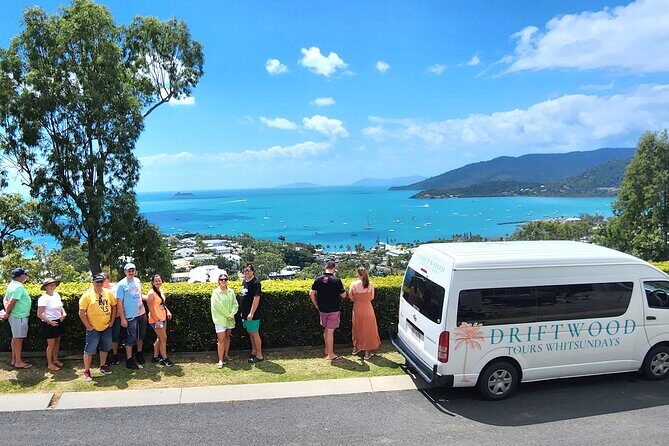 Airlie Beach Sightseeing Explorer- 3 hr Snaphots & highlights - Key Points