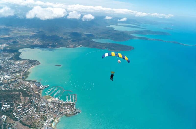 Airlie Beach: Tandem Skydive over the Whitsundays - Price and Value