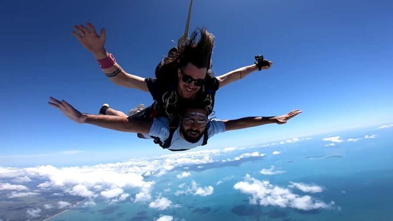 Airlie Beach: Tandem Skydiving Experience with Beach Landing - Key Points  