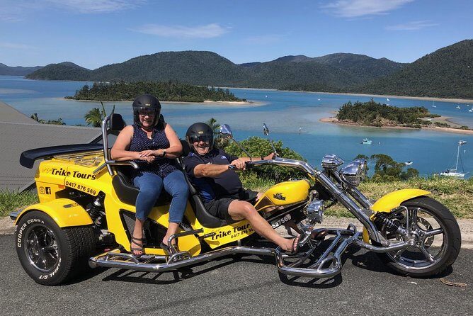 Airlie Beach Trike Tours - The Itinerary in Detail
