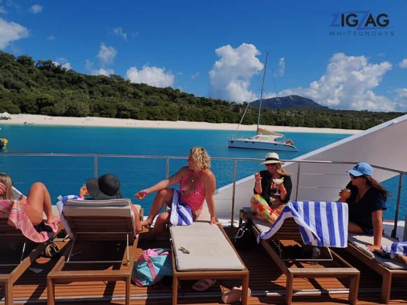 Airlie Beach: Whitehaven Beach Day Tour with Snorkel Option - Key Points