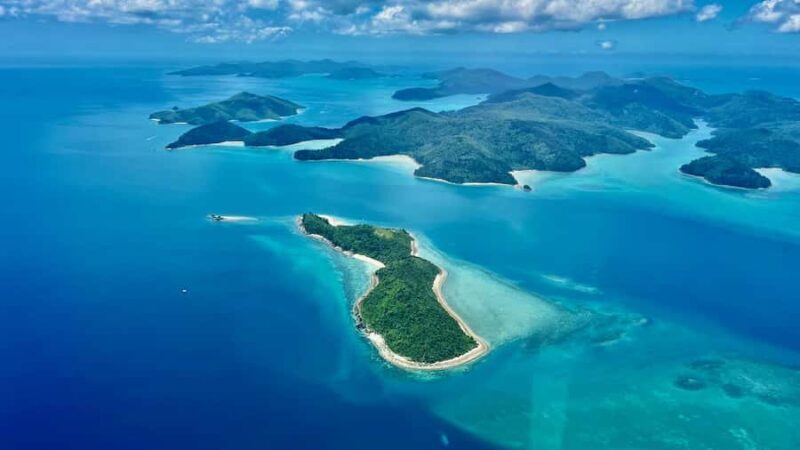 Airlie Beach: Whitsundays & Great Barrier Reef Scenic Flight - The Value for Money