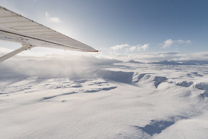 Airplane Flight over Vatnajökull Volcanic Eruption Sites - The Itinerary in Detail
