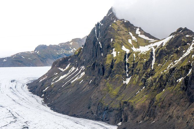 Airplane Flight over Vatnajökull Volcanic Eruption Sites - The Sum Up
