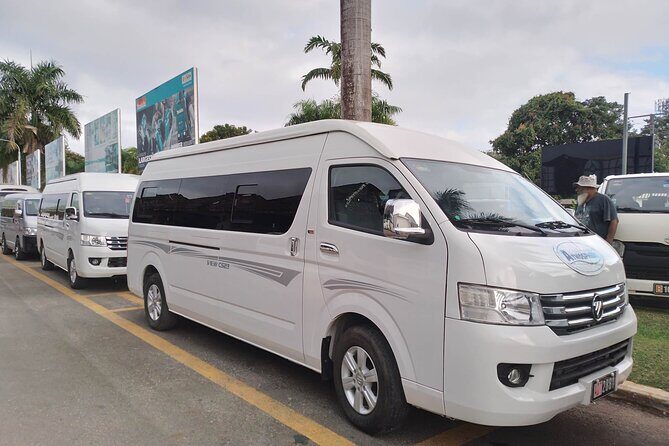 Airport Arrival Transfer - To Port Vila Hotel - Customer Service and Reliability