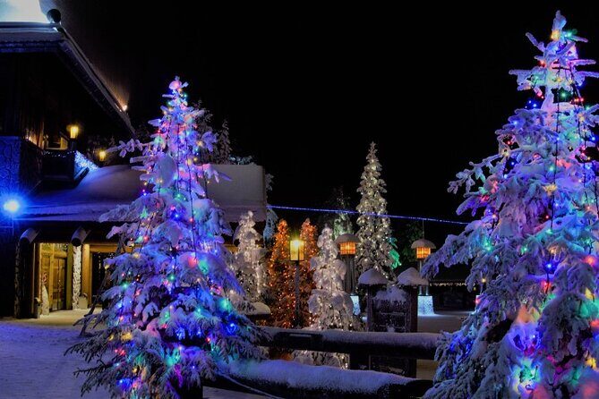 Airport & City Transfers in Rovaniemi - The Sum Up