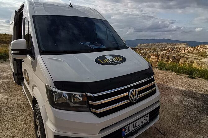 Airport shuttle from Cappadocia Hotels to ASR/NAV Airports - Key Points