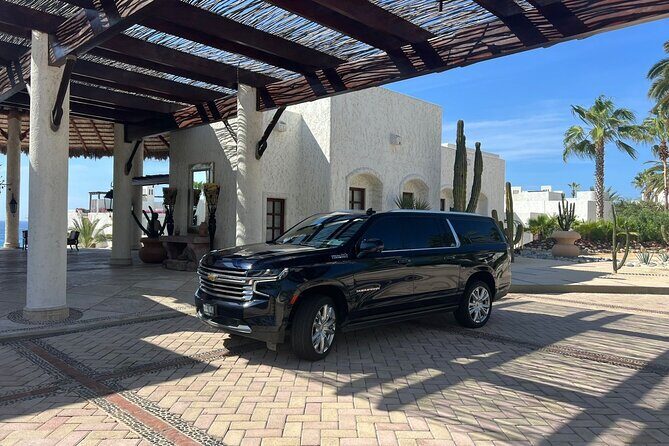 Airport (SJD): Tourist Corridor or Puerto Los Cabos round trip - Introducing the SJD Airport Round Trip Transfer