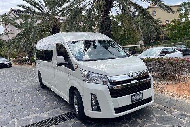 Airport (SJD): Tourist Corridor or Puerto Los Cabos round trip - Who Should Consider This Service?