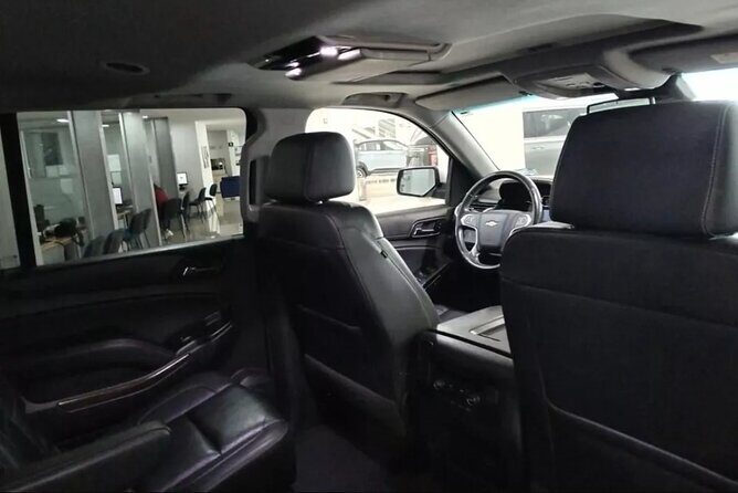Airport Suburban SUV Transfer Round Trip - The Vehicle and Comfort Level