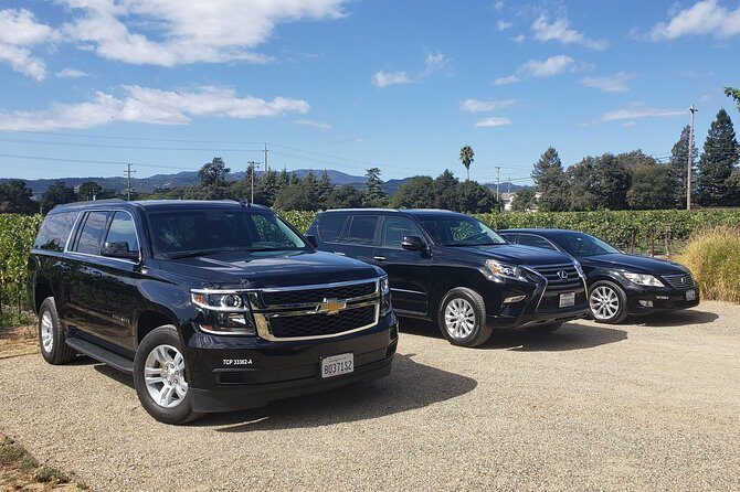 Airport to Napa or Sonoma - Private Direct Transfer - Key Points  