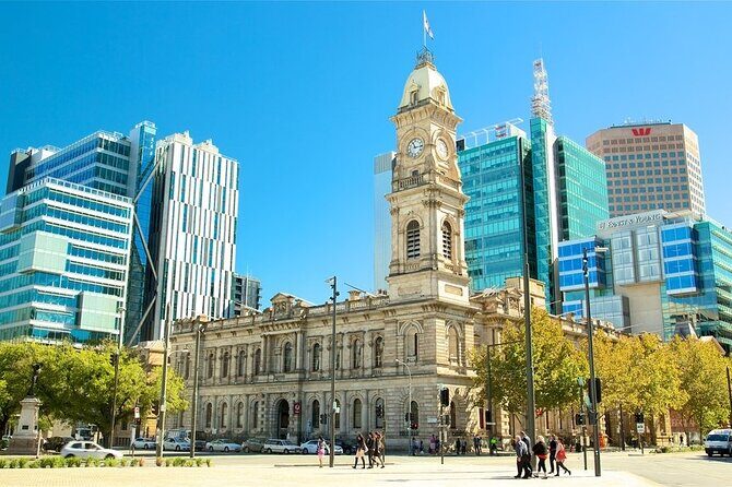 Airport Transfer: Airport ADL to Adelaide by Business Car - Key Points