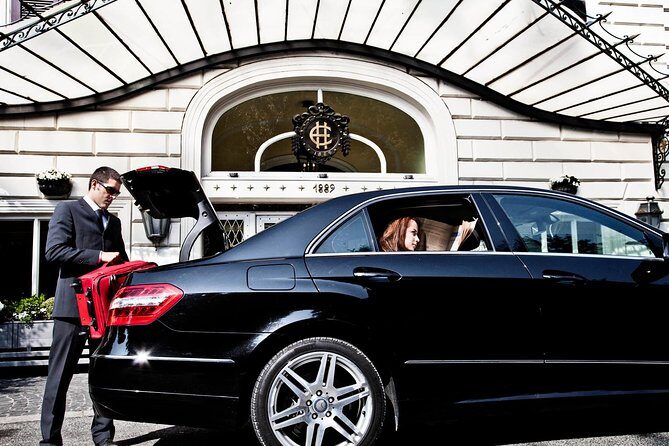 Airport Transfer Arrivals Plus Tour of Rome 5 hrs - Introduction