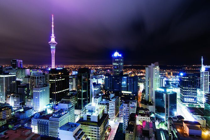 Airport Transfer: Auckland Airport AKL to Auckland by Luxury Van - The Sum Up