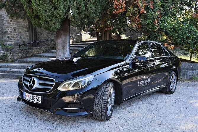 Airport Transfer Dubrovnik to Perest / Kotor - Key Points