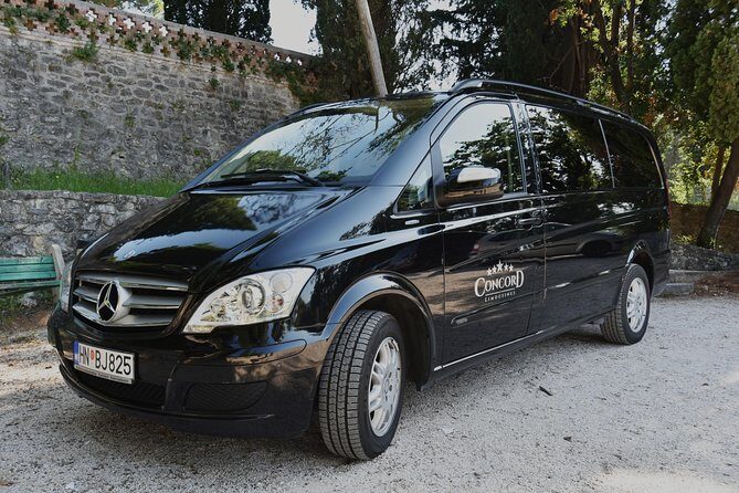 Airport Transfer Dubrovnik to Perest / Kotor - The Sum Up