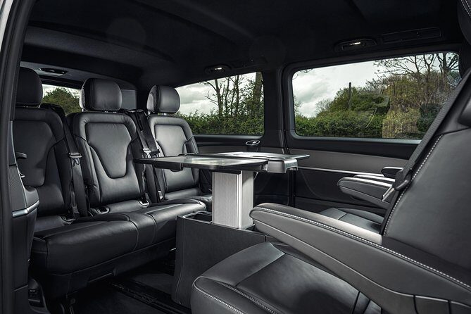 Airport Transfer: Munich Airport MUC to Munich by Luxury Van - What to Expect During Your Munich Airport Transfer