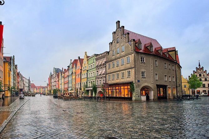 Airport Transfer: Munich Airport MUC to Munich by Luxury Van - Transportation Details and Pricing