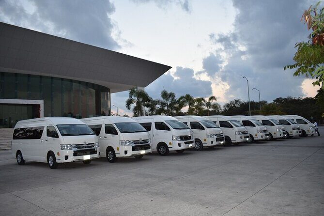 Airport Transfer One Way - Cancun / Tulum - Private or Luxury - Onboard Experience: Comfort, Water, and Wi-Fi