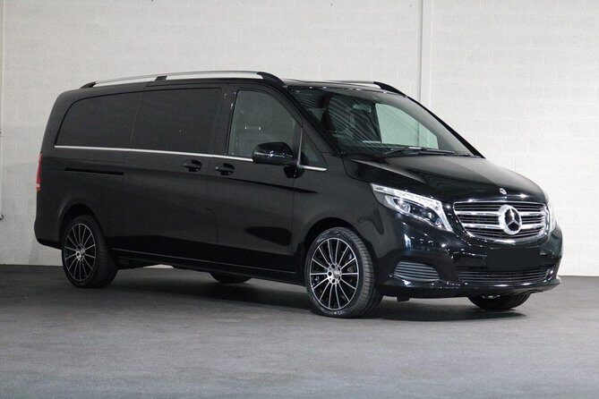 Airport Transfer: Prague Airport PRG to Prague by Luxury Van - The Booking & Arrival Process